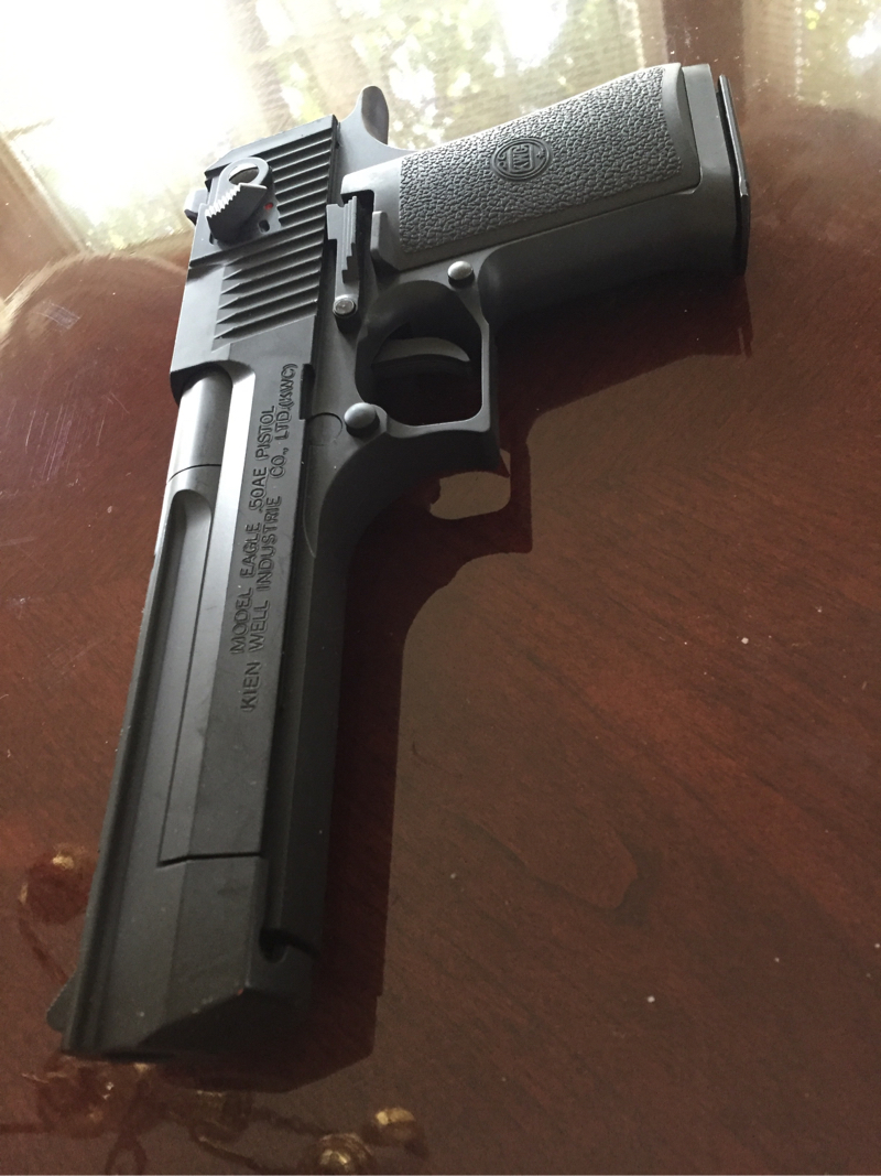 SOLD KWC Desert Eagle Green Gas gbb | HopUp Airsoft