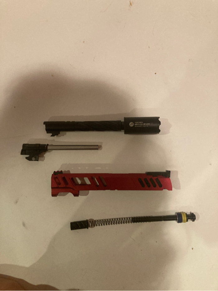 SOLD Custom 5.1 hi capa included tracer unit | HopUp Airsoft