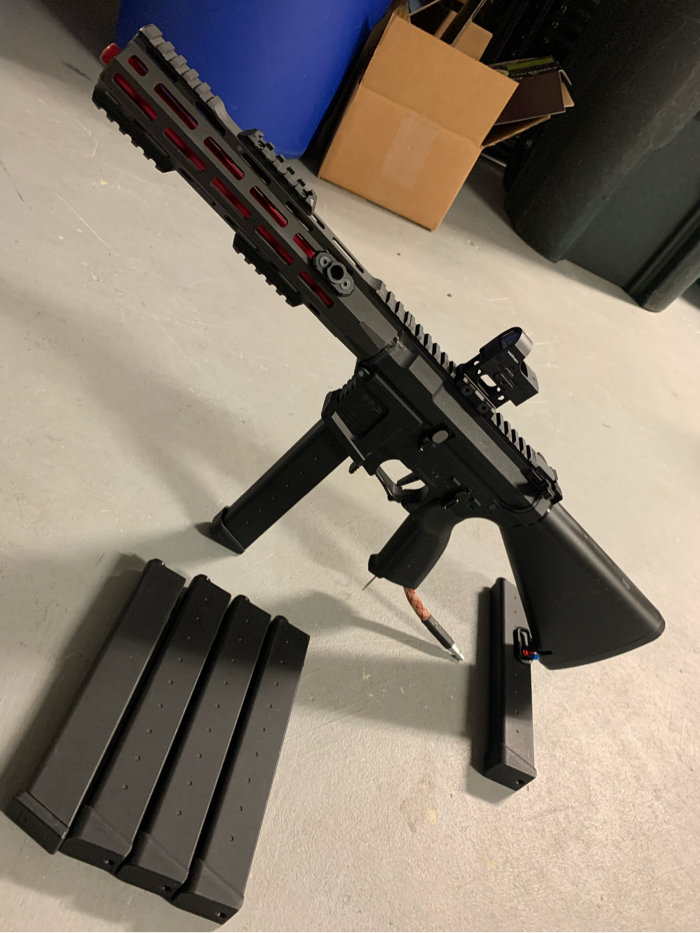 SOLD arp 9 custom polarstar kythera | HopUp Airsoft