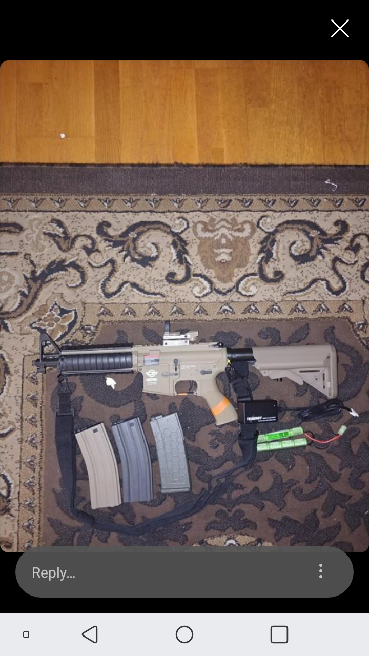 SOLD G&G Combat Machine 16 | HopUp Airsoft