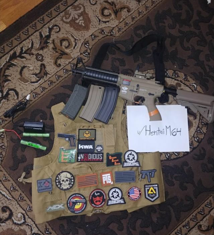 SOLD G&G Combat Machine 16 | HopUp Airsoft