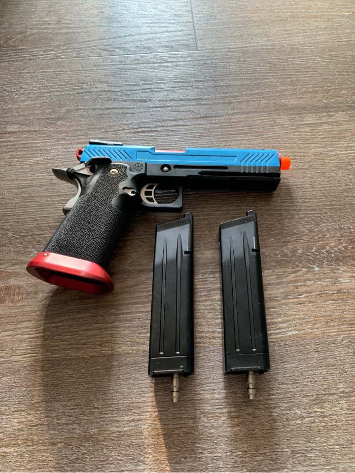 SOLD Hpa tank and hi capa 5.1 | HopUp Airsoft