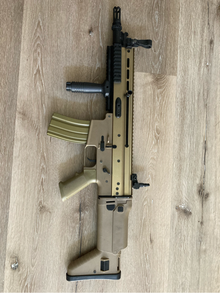 SOLD DBoys SCAR | HopUp Airsoft