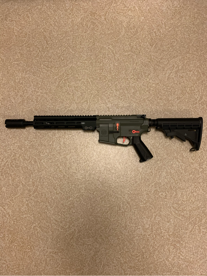 SOLD Rtro Arms URGI SSG build( Gate, 12:1 SHS) | HopUp Airsoft