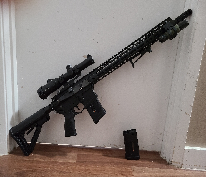 SOLD G&g dmr setup | HopUp Airsoft