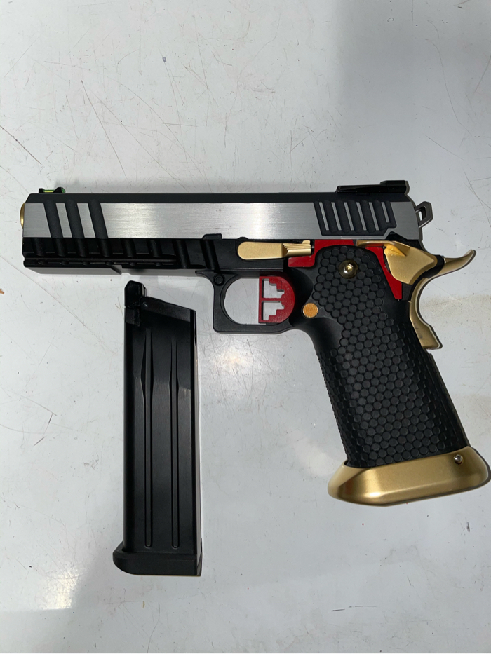 SOLD AW Custom Full Auto "Competitor" Hi-CAPA Gas Blowback Airsoft ...