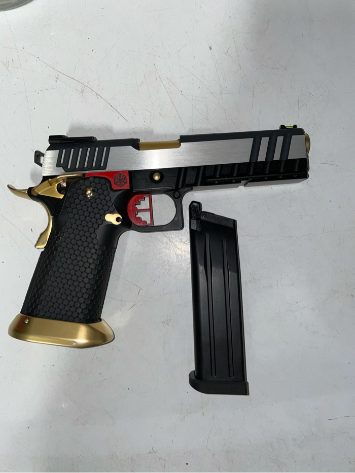 SOLD AW Custom Full Auto "Competitor" Hi-CAPA Gas Blowback Airsoft ...