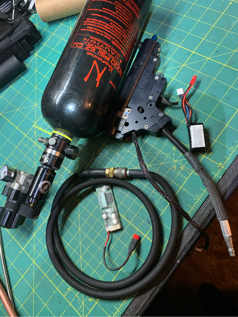 SOLD P* Fusion engine package. | HopUp Airsoft