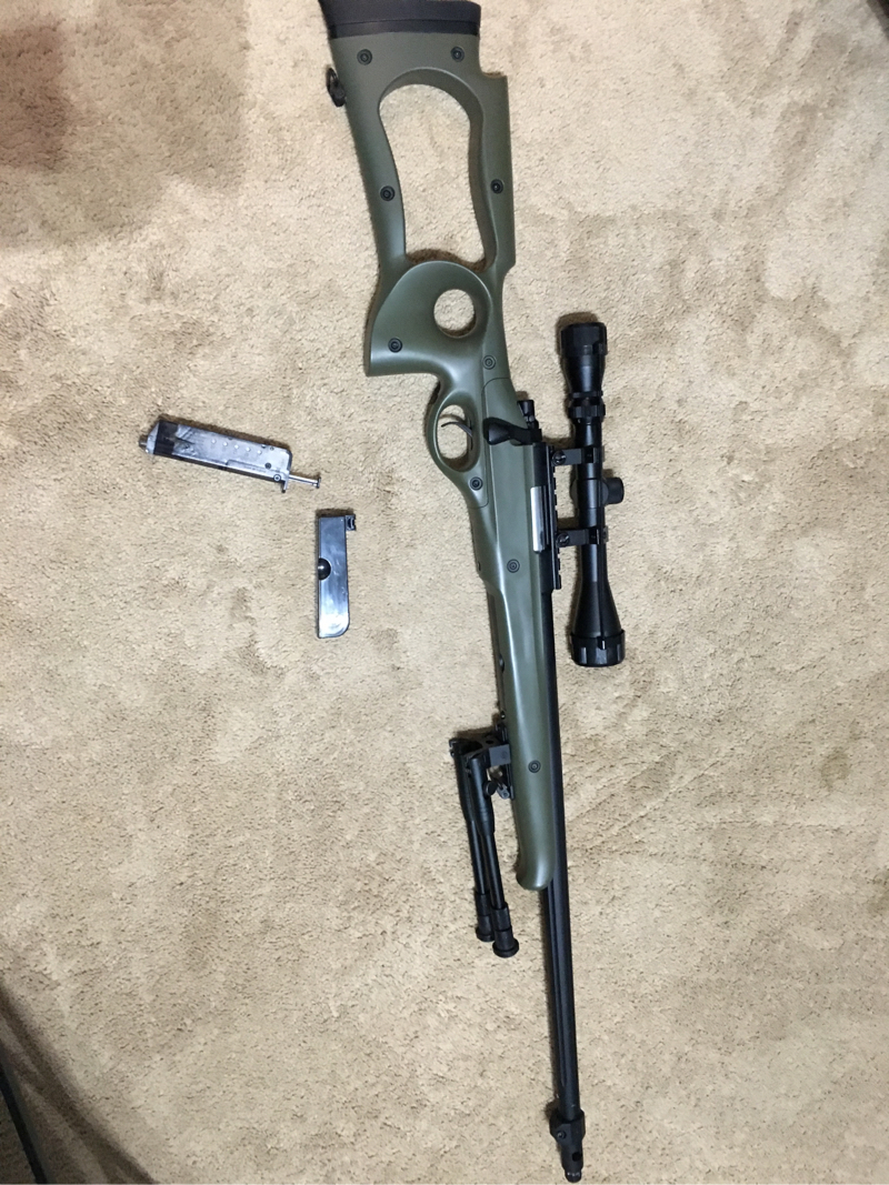 SOLD airsoft sniper | HopUp Airsoft