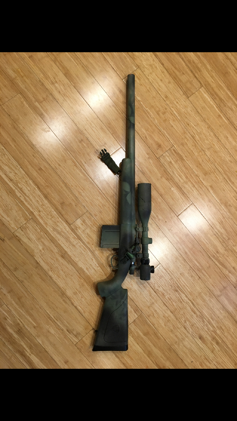 SOLD Beginner sniper setup | HopUp Airsoft