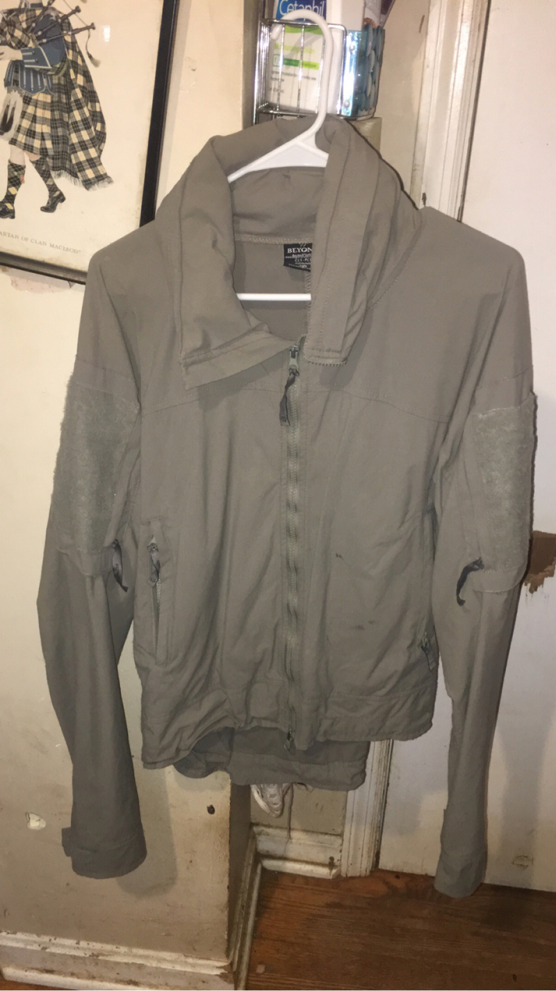 SOLD Beyond PCU L5 Softshell Jacket | HopUp Airsoft