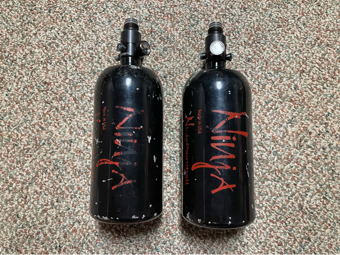 SOLD Ninja SLP Tanks | HopUp Airsoft