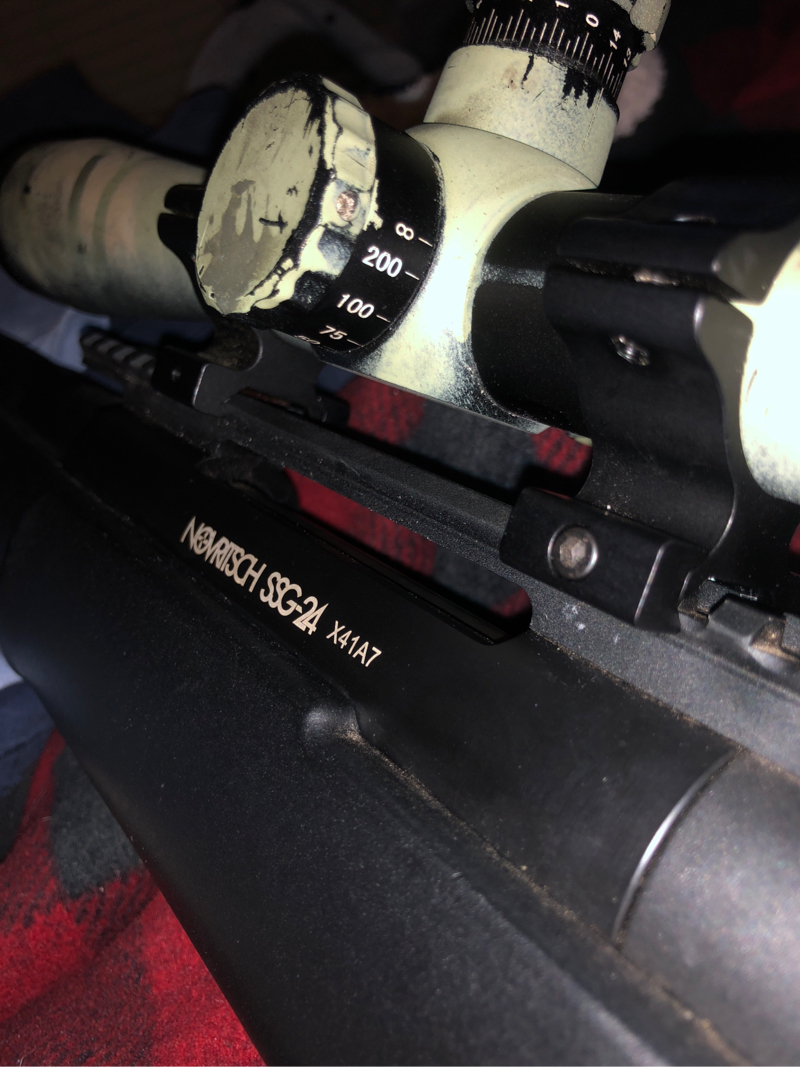 SOLD NOVRITSCH SSG24 PACKAGE! | HopUp Airsoft