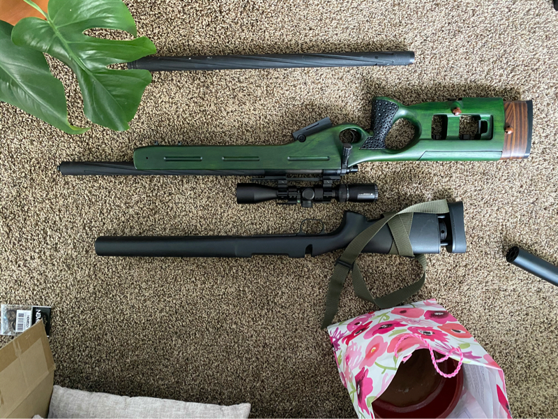 SOLD SSG-24 | HopUp Airsoft