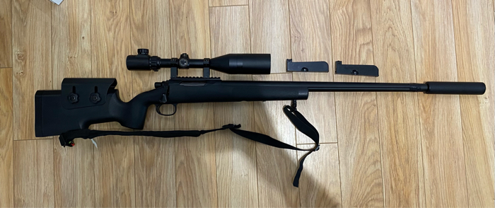 SOLD fully upgraded build sniper build | HopUp Airsoft