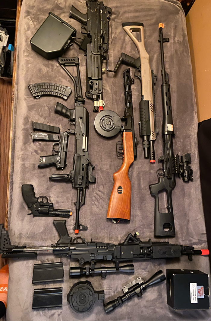 SOLD Gun Bundle | HopUp Airsoft