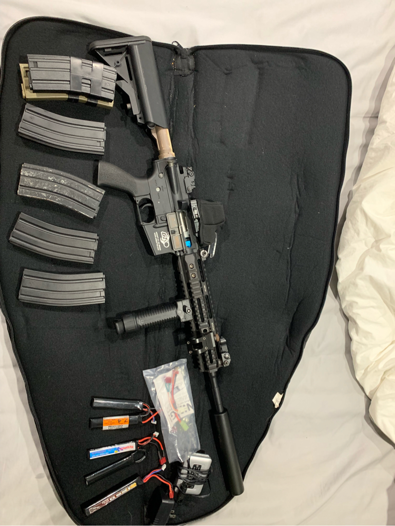 SOLD airsoft m4 by G&G | HopUp Airsoft