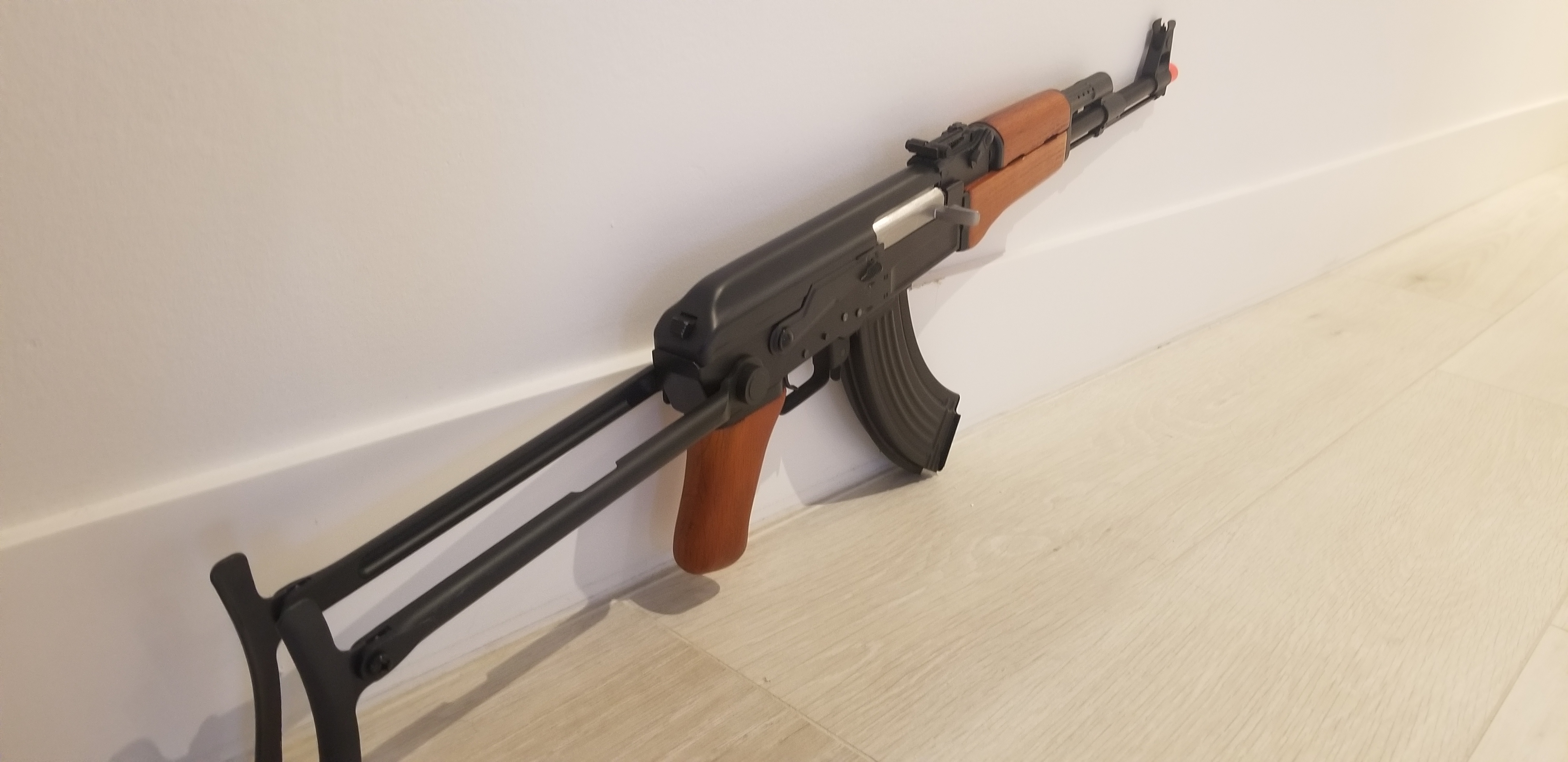 SOLD Real wood cyma AK underfolder | HopUp Airsoft