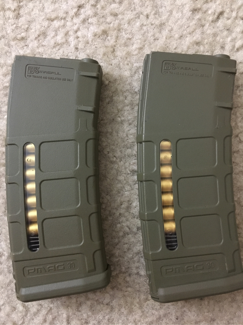 SOLD Magpul PTS pmags dark earth | HopUp Airsoft