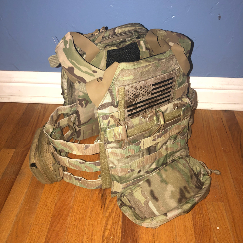 SOLD Crye JPC size SM | HopUp Airsoft