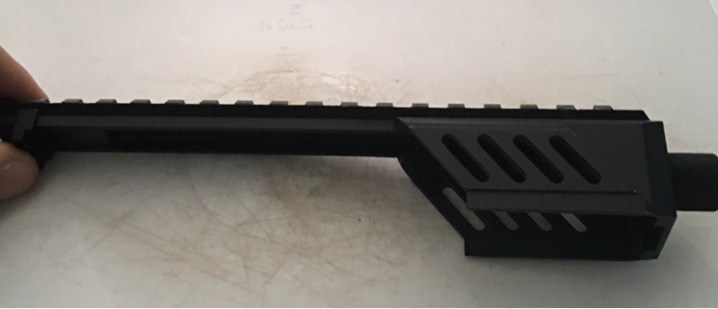 SOLD glock 18c rail kit | HopUp Airsoft