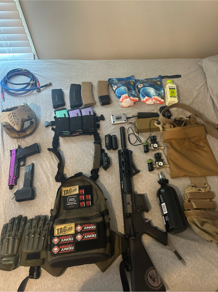 Hpa setup | HopUp Airsoft