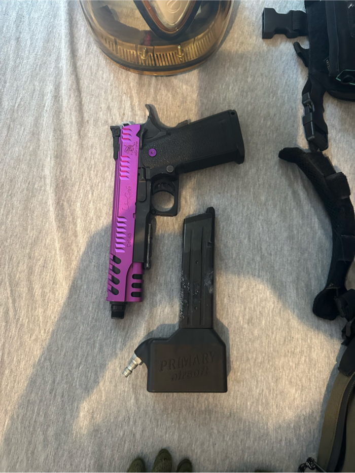 Hpa setup | HopUp Airsoft