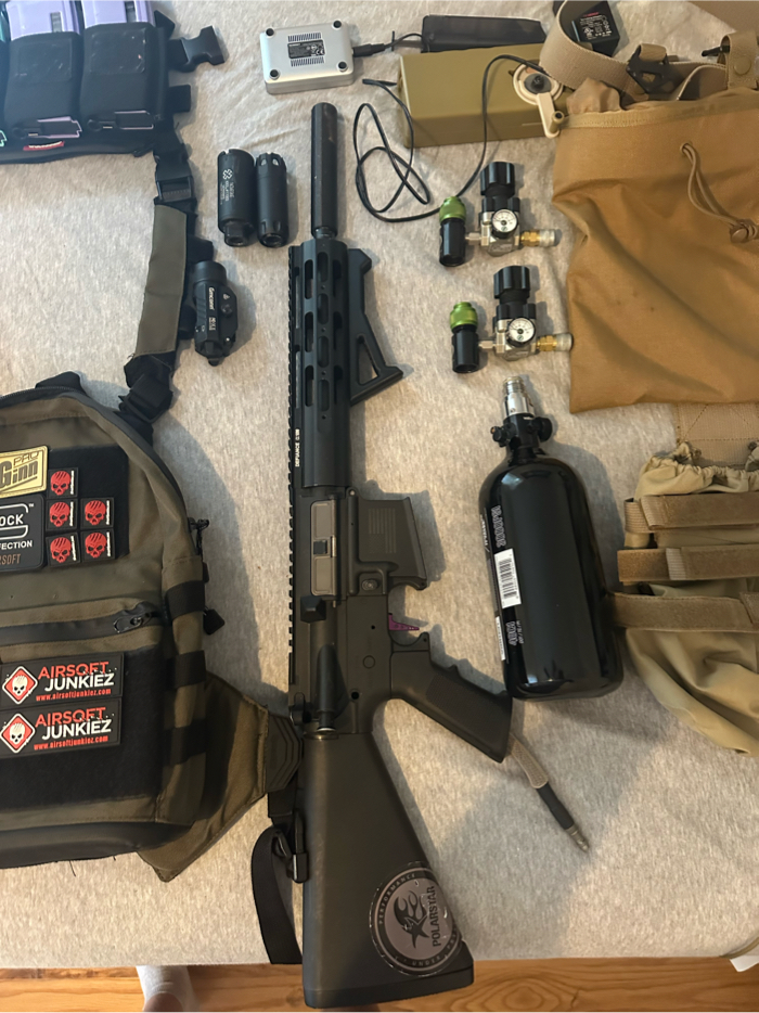 Hpa setup | HopUp Airsoft