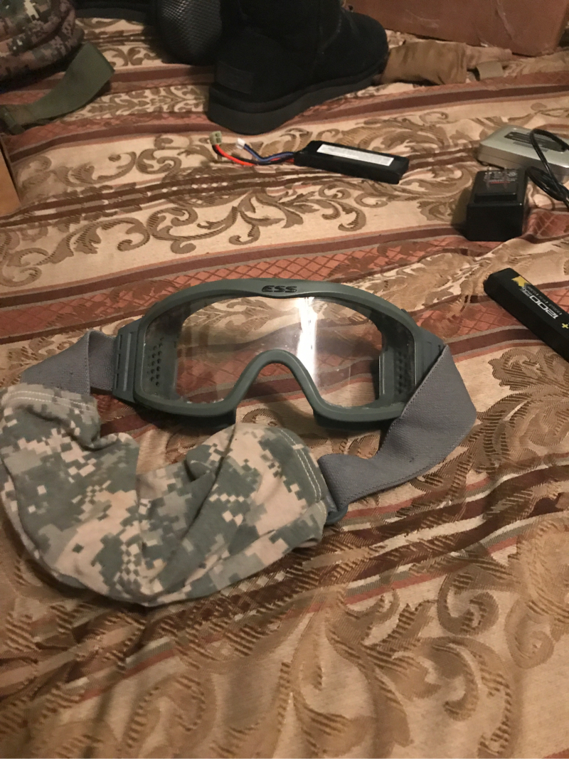 SOLD ESS Goggles | HopUp Airsoft
