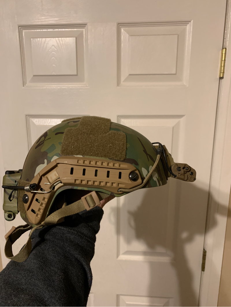 SOLD *CAG* EG tactical 4 hole high cut in militiamen | HopUp Airsoft