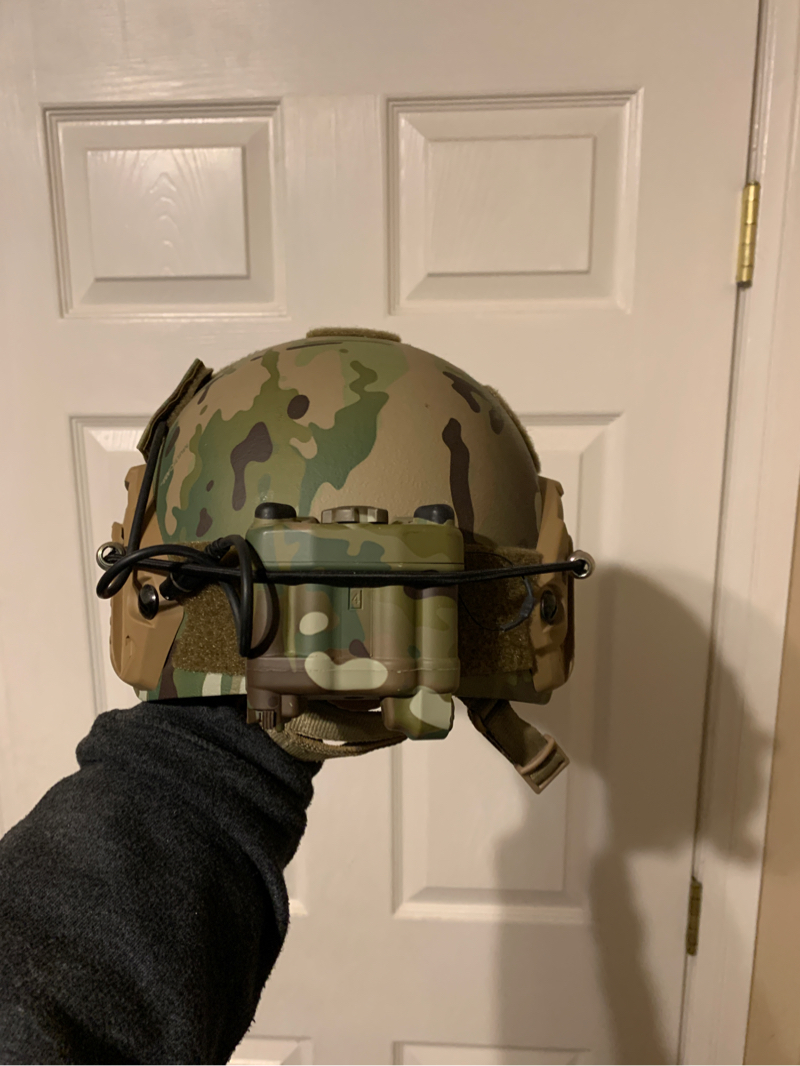 SOLD *CAG* EG tactical 4 hole high cut in militiamen | HopUp Airsoft