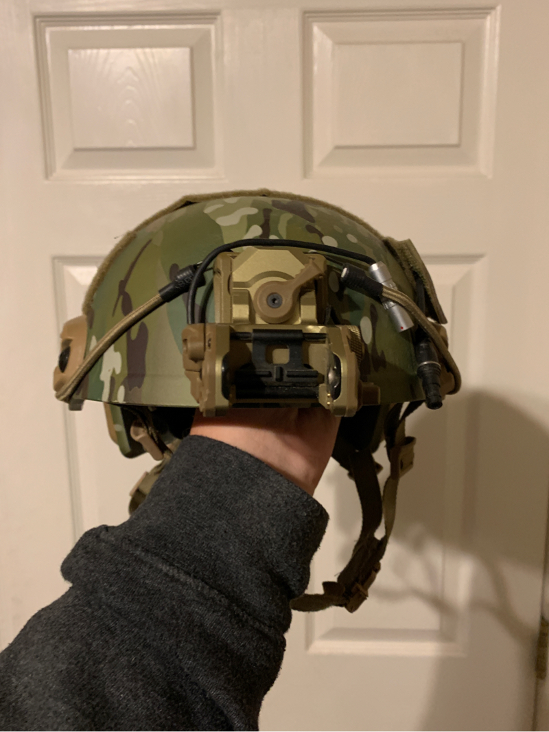 SOLD *CAG* EG tactical 4 hole high cut in militiamen | HopUp Airsoft