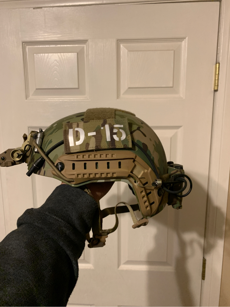 SOLD *CAG* EG tactical 4 hole high cut in militiamen | HopUp Airsoft