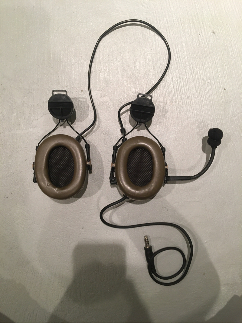 SOLD Ztac Comtac III Headset | HopUp Airsoft