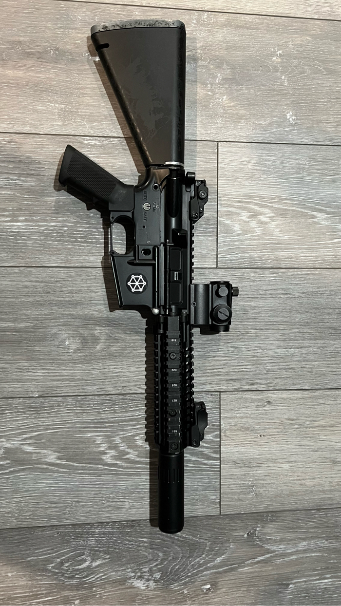 SOLD M4 Body | HopUp Airsoft