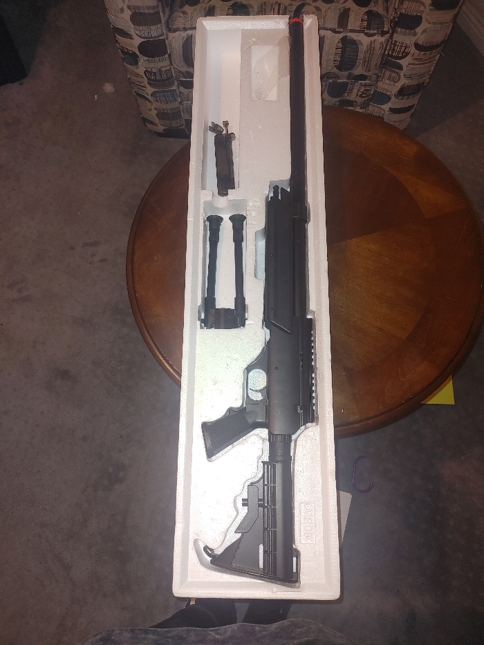 Matrix ASR SR-2 shadow op bolt action airsoft sniper rifle | HopUp Airsoft