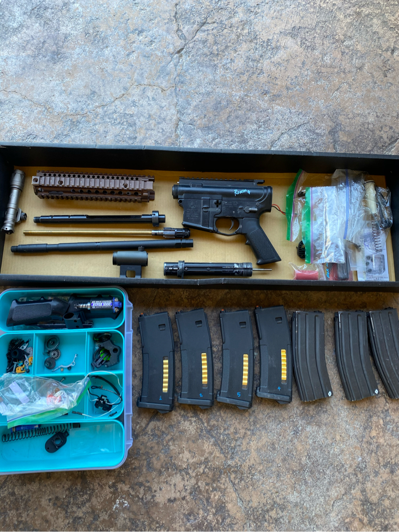 SOLD TM Recoil shock | HopUp Airsoft