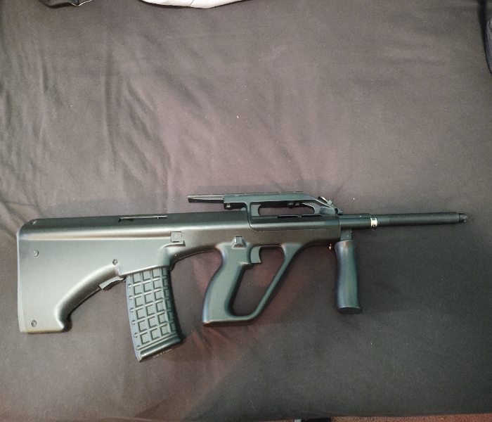 SOLD AUG Custom Evike Airsoft Rifle | HopUp Airsoft