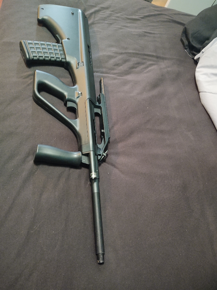 SOLD AUG Custom Evike Airsoft Rifle | HopUp Airsoft