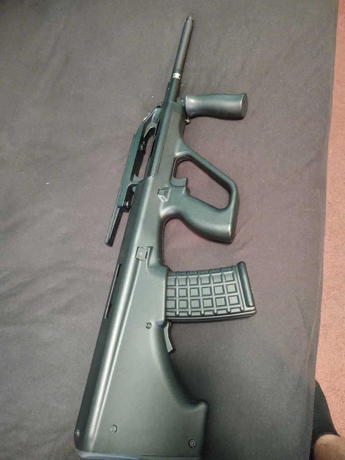 SOLD AUG Custom Evike Airsoft Rifle | HopUp Airsoft