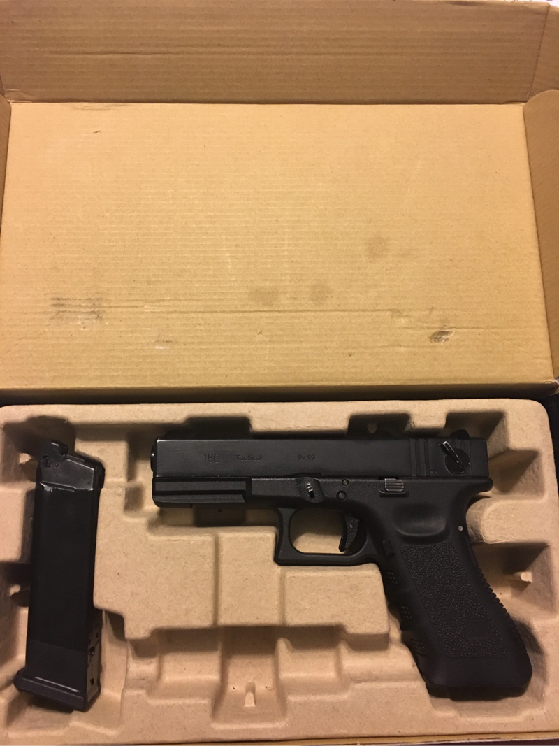 SOLD g18c | HopUp Airsoft