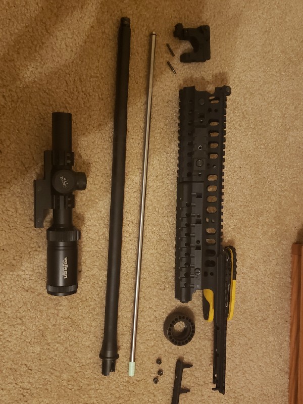 SOLD DMR parts | HopUp Airsoft