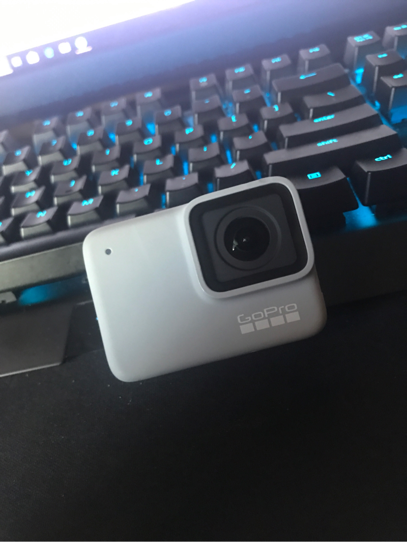 SOLD GoPro hero 7 white edition | HopUp Airsoft