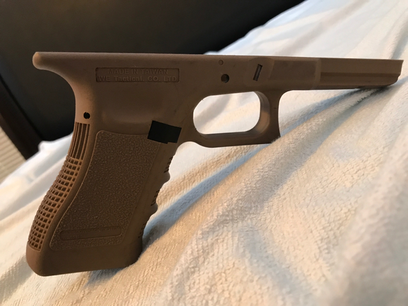SOLD Wts/wtt we tech glock frame | HopUp Airsoft