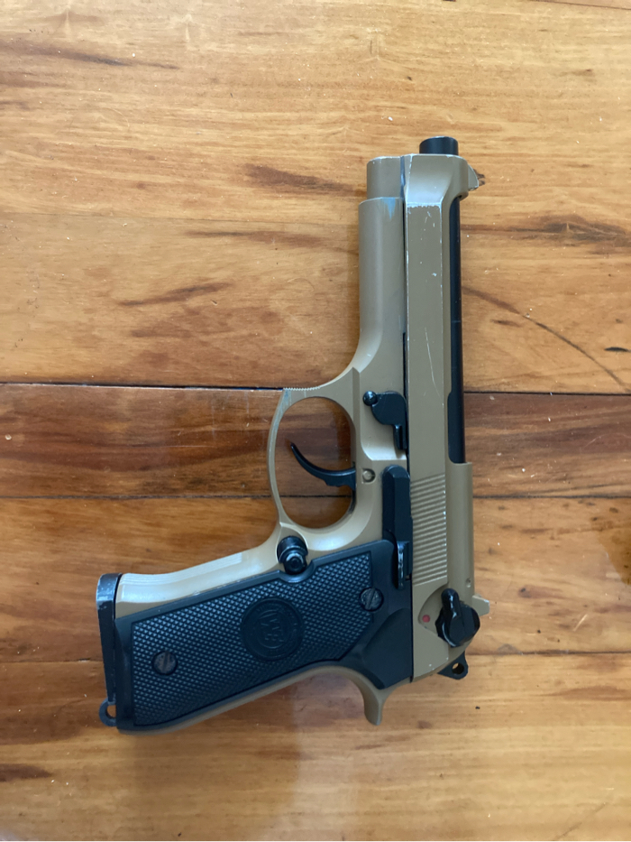 Full metal green gas m9 | HopUp Airsoft