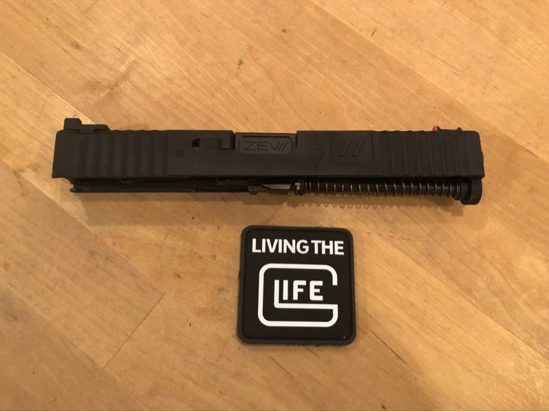 SOLD Nebula Zev Veterans Cut Glock 17 Complete Upper Slide | HopUp Airsoft