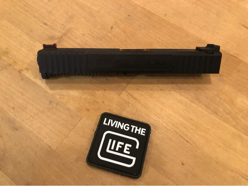 SOLD Nebula Zev Veterans Cut Glock 17 Complete Upper Slide | HopUp Airsoft