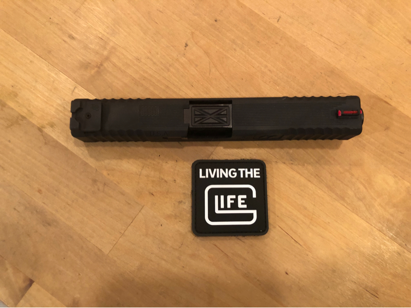 SOLD Nebula Zev Veterans Cut Glock 17 Complete Upper Slide | HopUp Airsoft