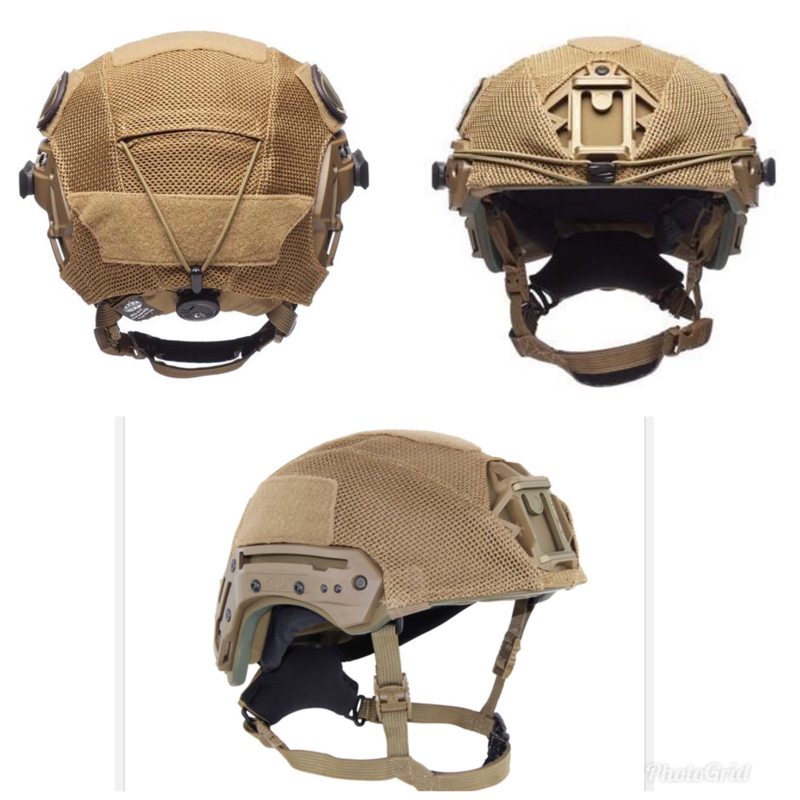 SOLD Team Wendy helmet w/ helmet cover | HopUp Airsoft