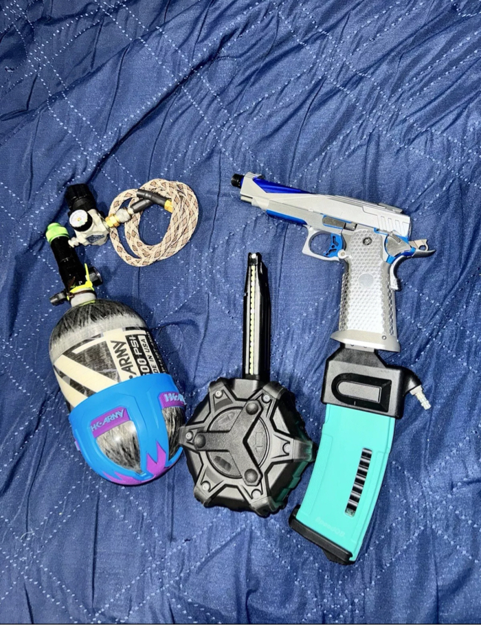 Fully Built 5.1 hi capa | HopUp Airsoft